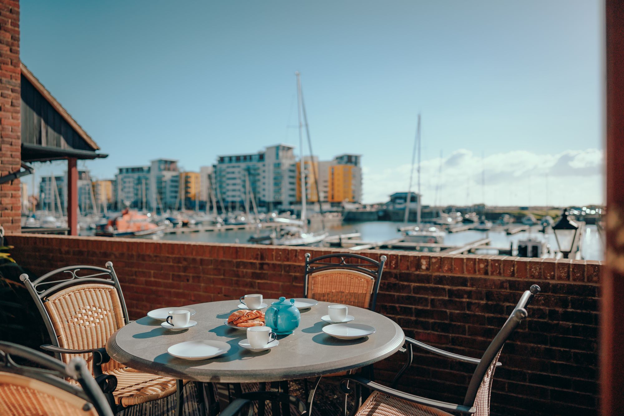 Sovereign Harbour Holiday Lets for Families and Friends of up to 4